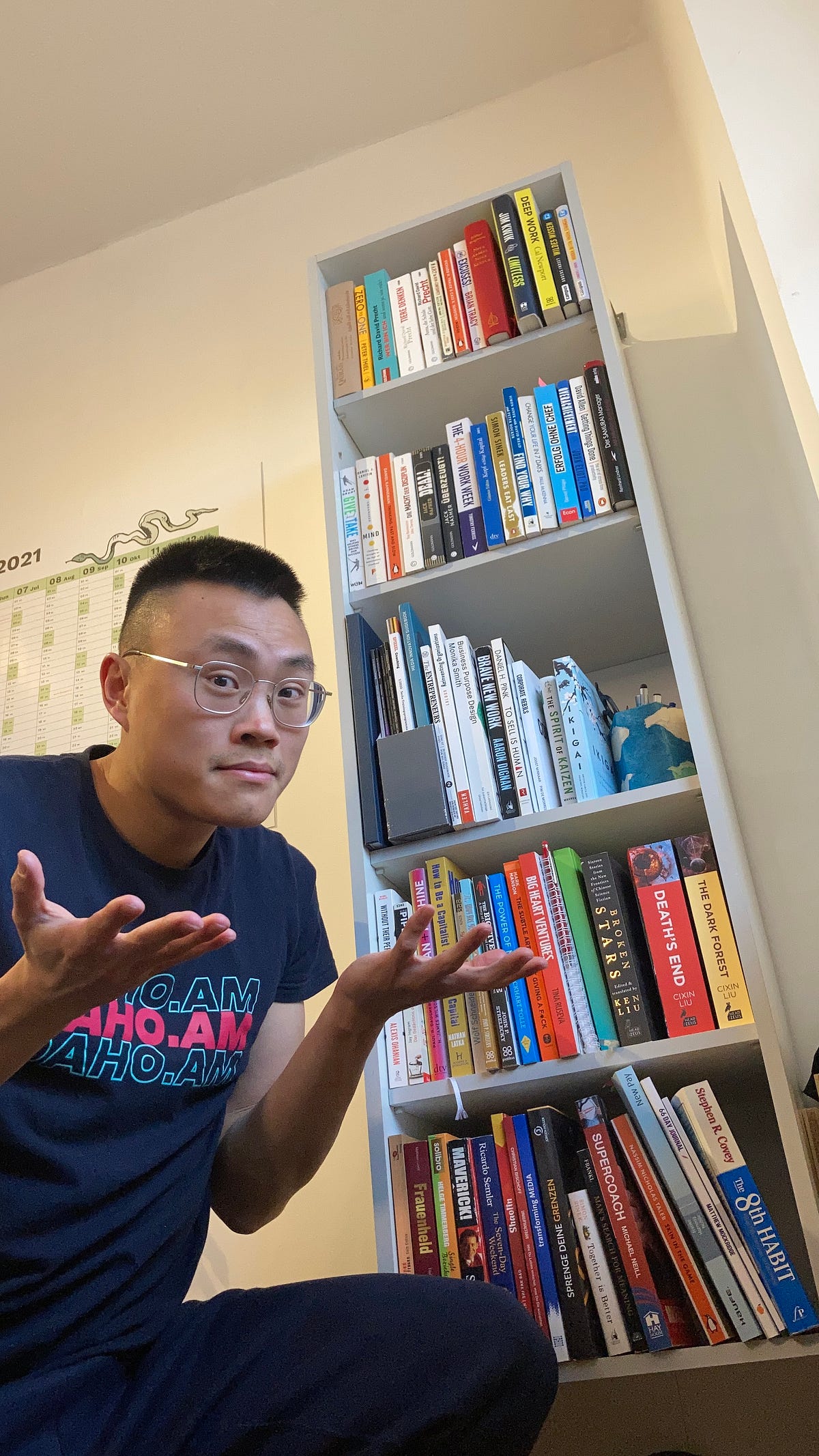 Leaders are readers. #lunchtalk | by Tyson Pham | KAIZEN ’n’ TECH | Medium