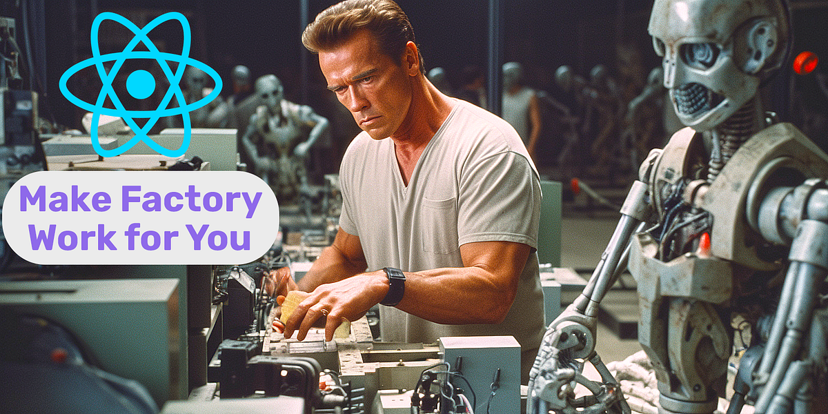 🏭 Explore the Creativity of Factory Pattern in React | by Vitalii ...