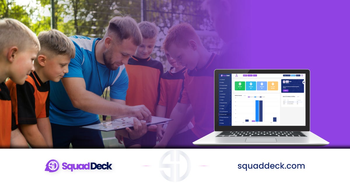 Run Your Sports Organization on the Modern All-in-One Platform on SquadDeck | by Squad Deck ...
