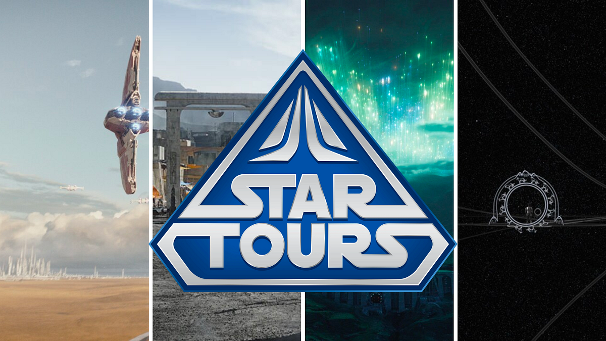 Pitching The New Star Tours Sequences Coming in 2024 | by Zach ...