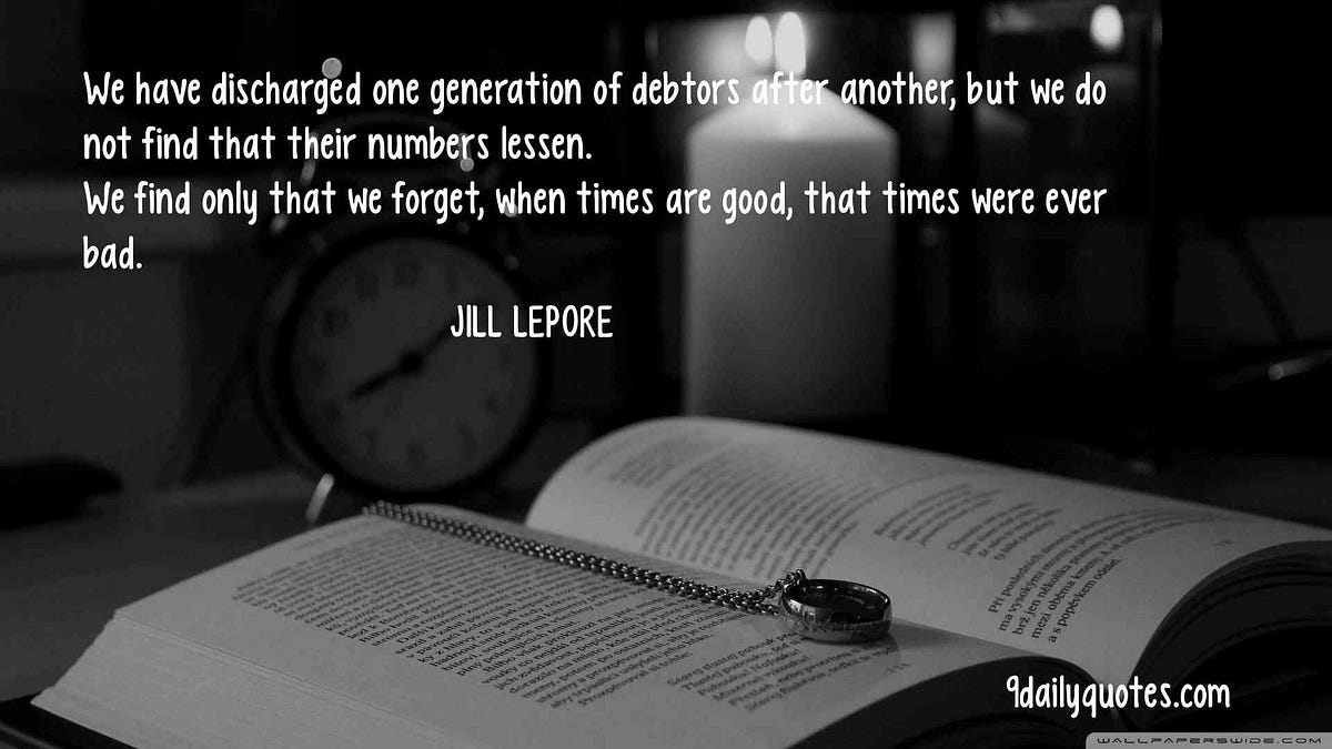 What is the best choice: sacrificing the next generation or sacrificing ...