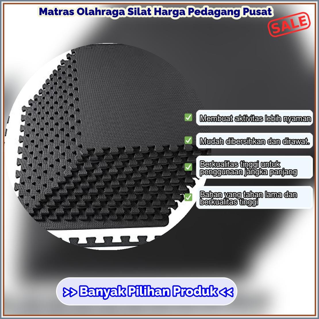 Matras Olahraga Silat Harga Pedagang Pusat - Harga Matras Taekwondo ...