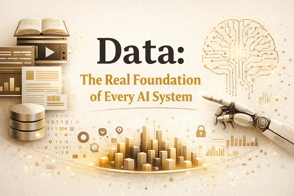 Data: The Real Foundation of Every AI System | by Kamakshi Arjun | Jan ...