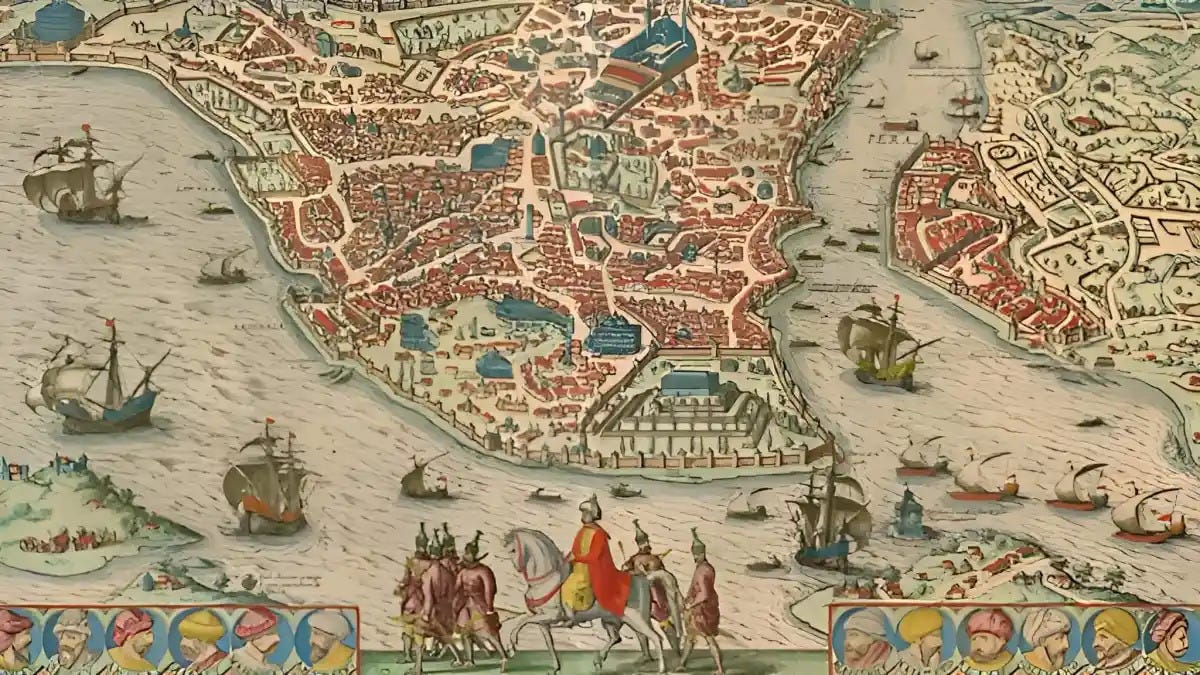 Constantinople, Konstantinopolis, Konstantiniyye ve İstanbul | by Dr ...
