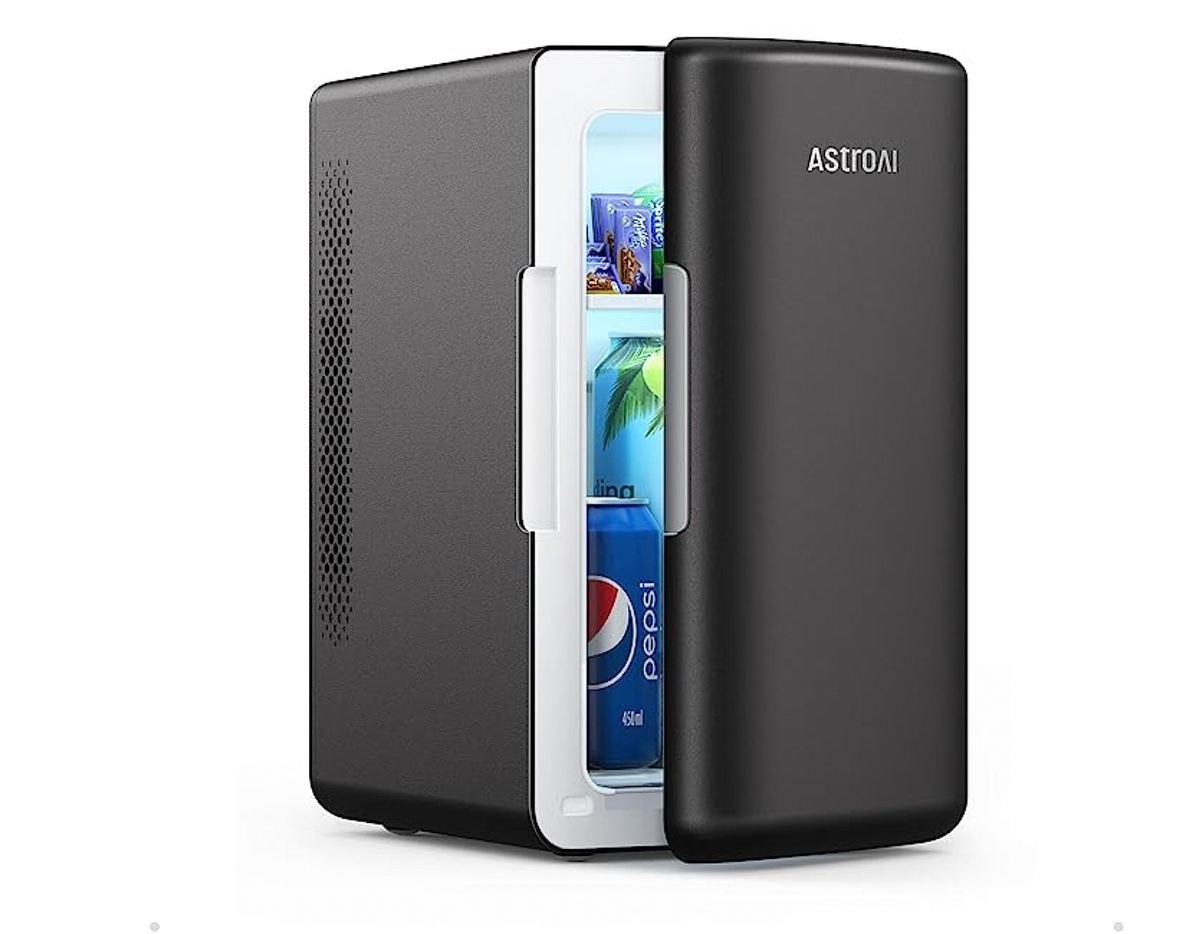 A Cool Christmas Surprise!: AstroAI Mini Fridge 2.0 Gen — Compact ...