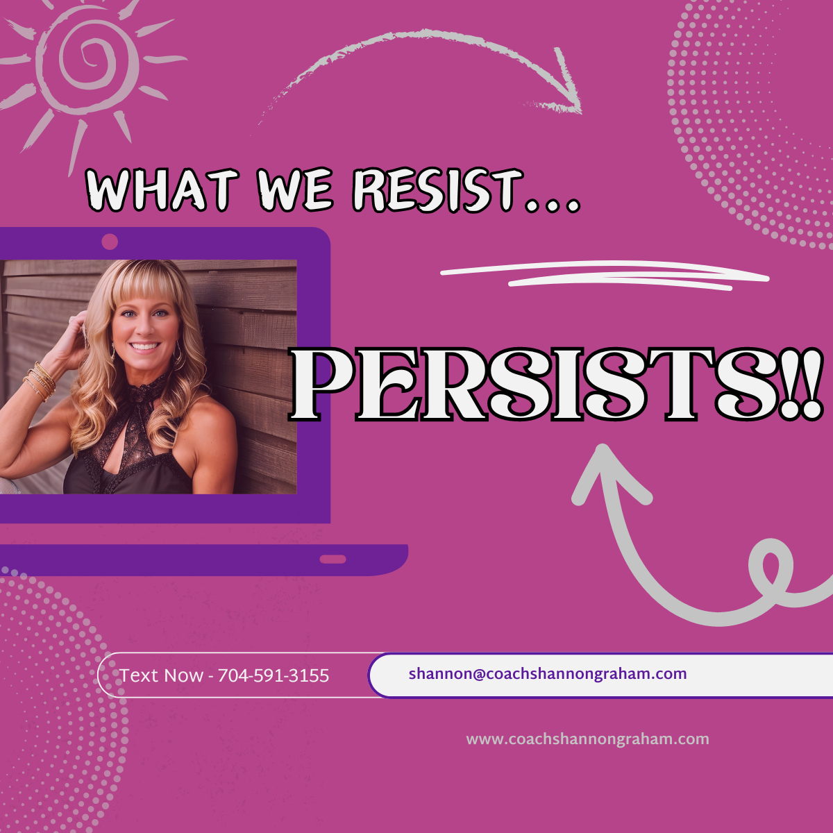 👉 What We Resist — Persists: Why Ignoring Your Limiting Beliefs Won’t ...