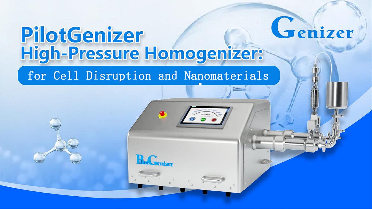 Advantages Of Using High Pressure Homogenization To Process E Coli