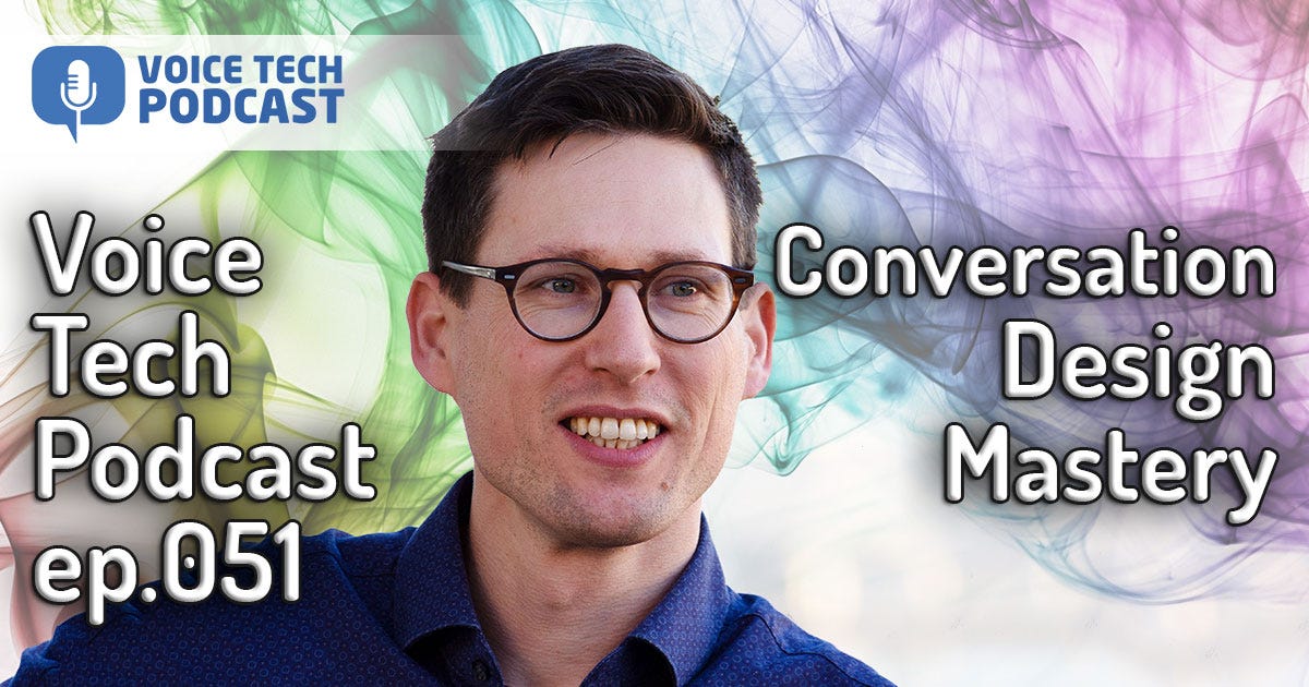 Conversation Design Mastery — Hans van Dam, Robocopy — Voice Tech ...