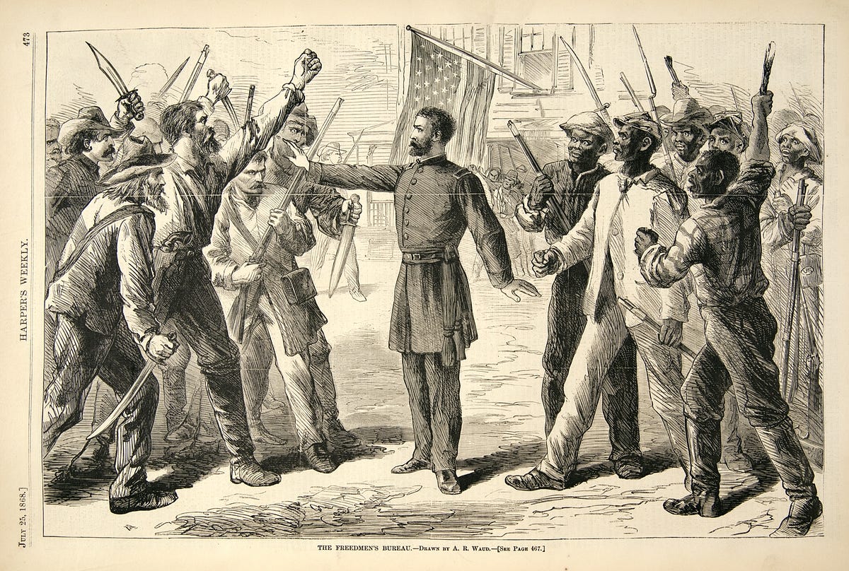 “Black Reconstruction” — Chapters 1 & 2 | by Jamelle Bouie | Medium