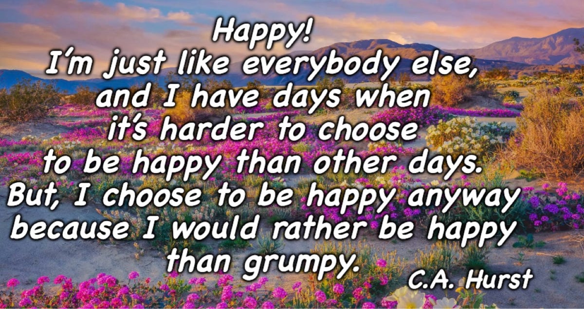 Happy! - C. A. Hurst - Medium