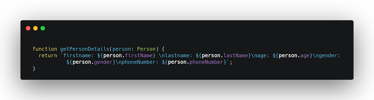 Simplified Way to Use Object in TypeScript | by Hengky KaiQi | The ...