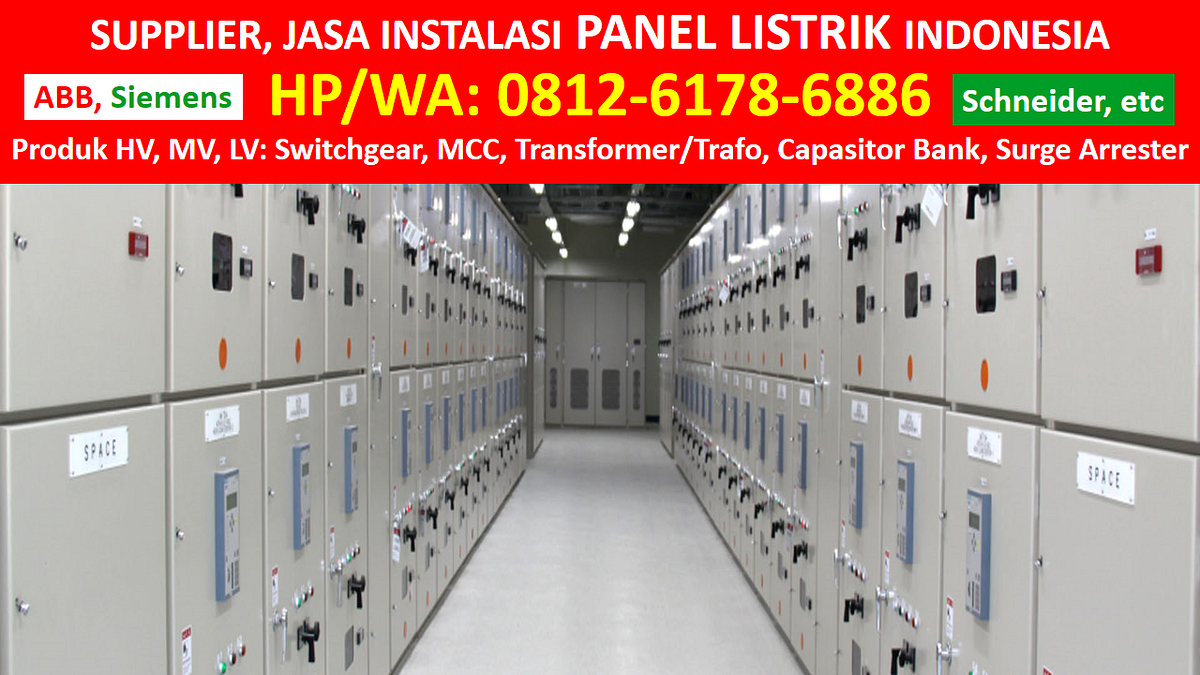HP/WA: 0812–6178–6886 (Tsel), Toko Jual Capasitor Bank | by Supplier Panel Listrik Indonesia ...