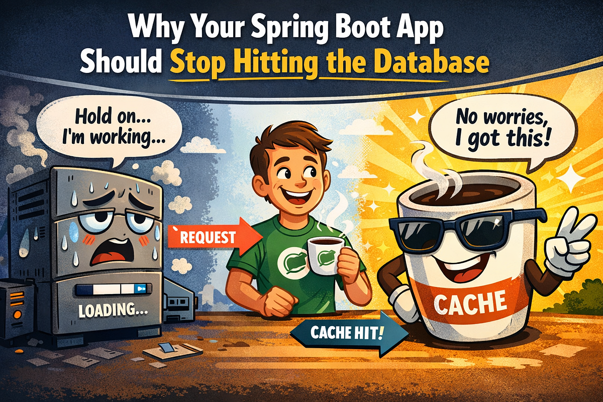 Caching in Spring Boot Using Caffeine From Basics to Production | by PraveenCodes | Dec, 2025 ...