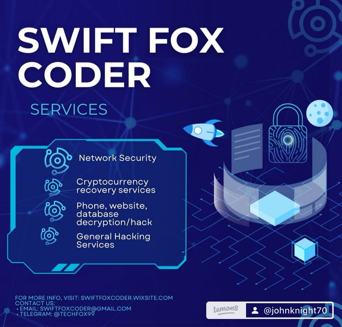 🌟 **Unlock Your Digital Security with Swift Fox Coder!** 🌟 | by Global Logistics | Sep, 2024 ...
