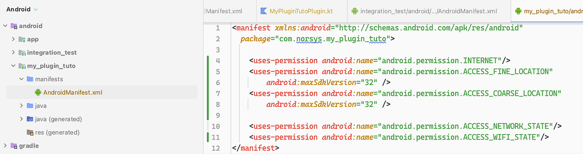 Building a Flutter Plugin: Retrieve information from native side (Part ...