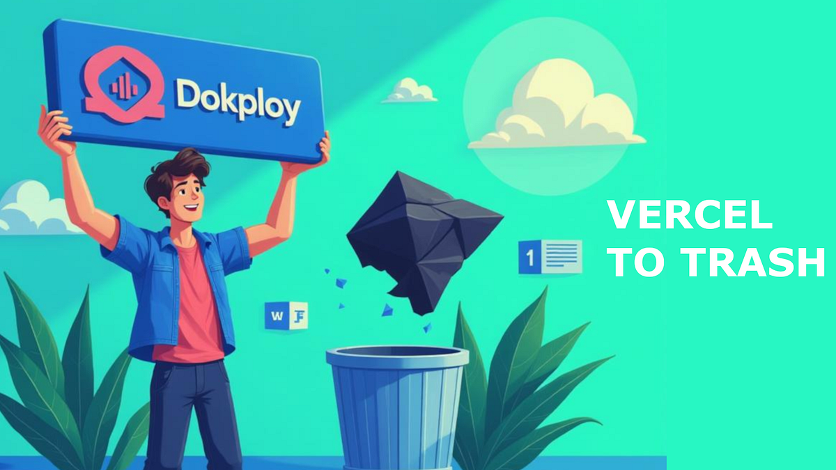 Goodbye Vercel | Hello Dokploy. Like many React developers, I’ve always… | by Prinux | FAUN.dev() 🐾