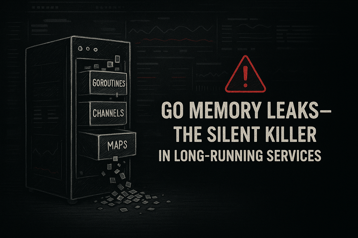 Go Memory Leaks: The Silent Killer in Long-Running Services | by The Thread Whisperer | Medium