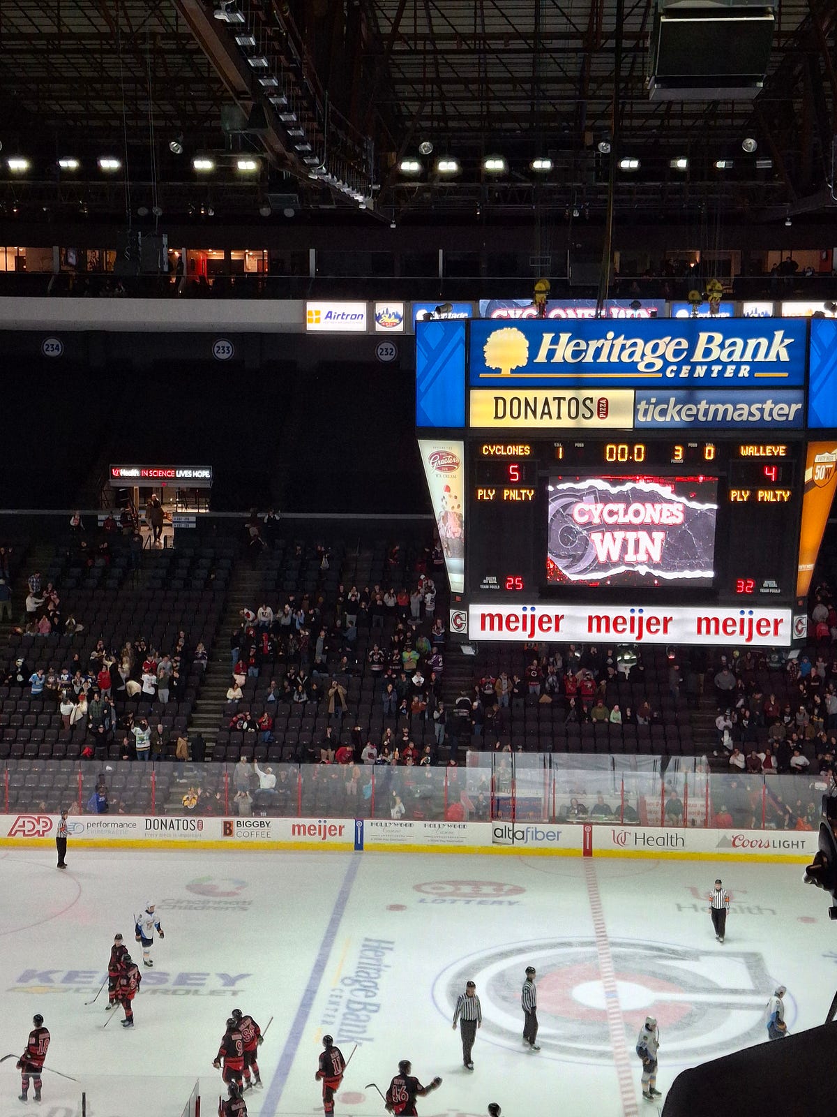 Hockey: Cincinnati Cyclones Battle The Toledo Walleye | by DAR Sports ...