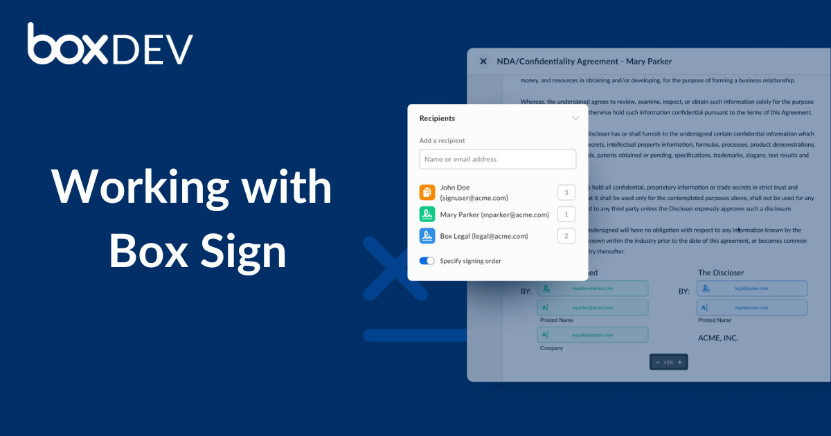 Working with Box Sign, the complete reference | by Rui Barbosa | Medium ...