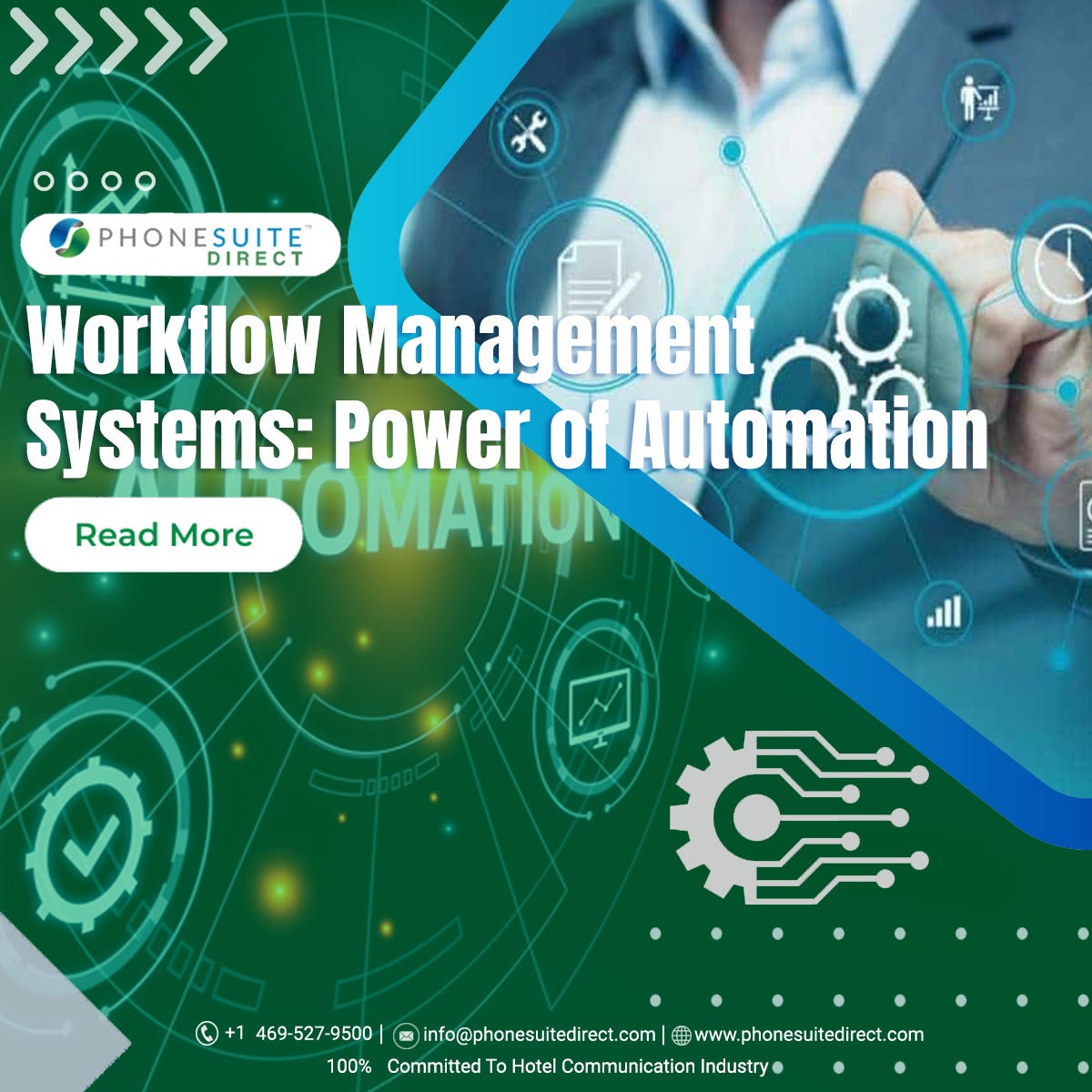 Workflow Management Systems: Power of Automation | by Phonesuite Direct ...