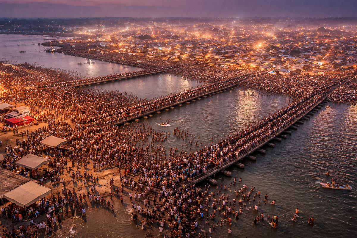 The Human Tide at Sangam: Behavior, Belief, and the Architecture of a ...