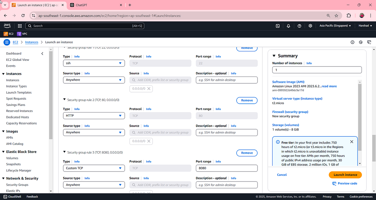 Install and configure Tomcat in host Jenkins Amazon Linux 2023 AMI | by Harshad Jivan Patil | Medium