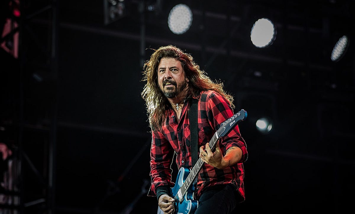 5 Lessons in Creativity from Dave Grohl | by Marc Janssens | Medium