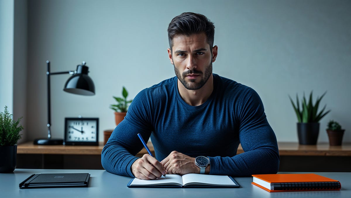 Why Discipline Isn’t Willpower — It’s Environmental Design | by Power Playbook | Medium