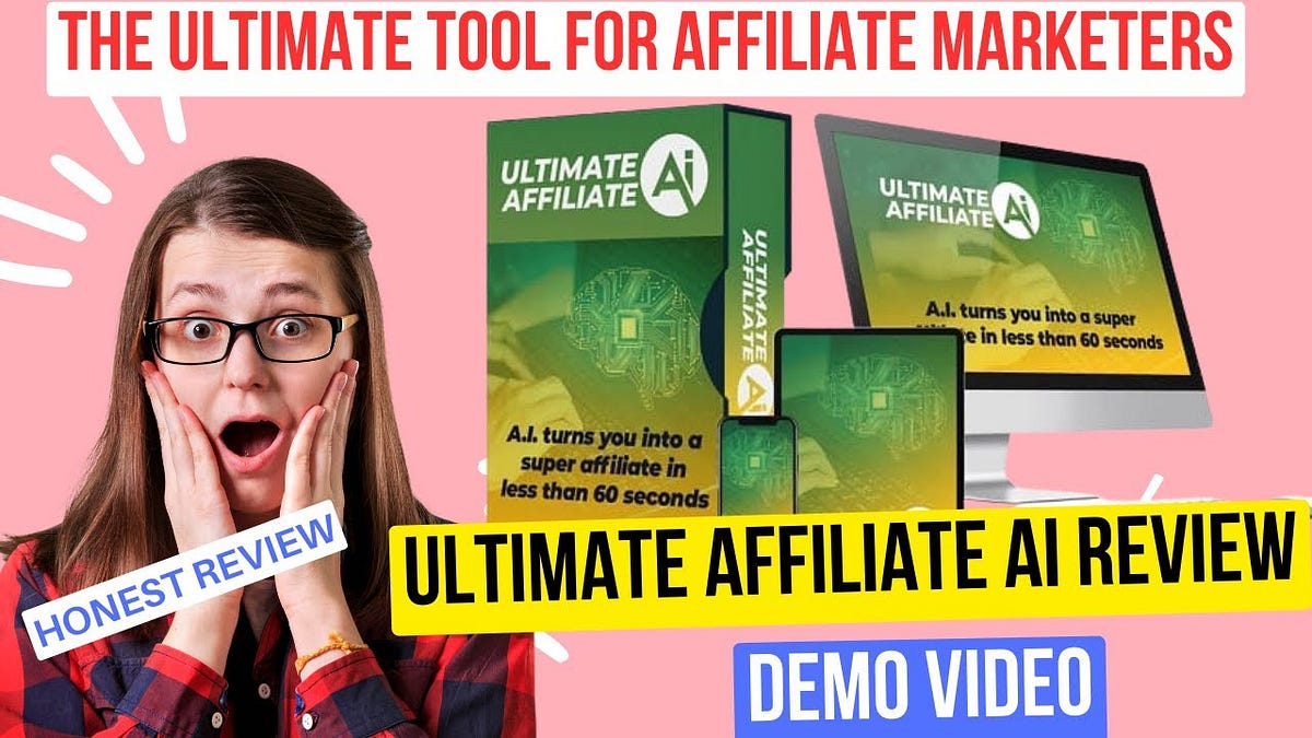 Ultimate Affiliate AI - Business. Ultimate Affiliate AI is a cutting-edge… | by Mohamadasath ...