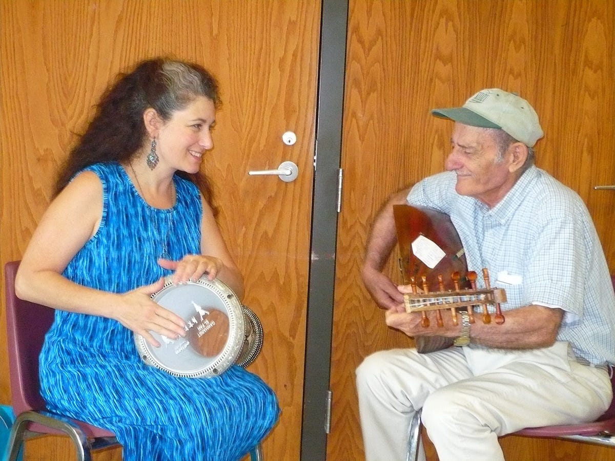 "You Gave me Back my Life,” he said one Tuesday as he began to play the ...