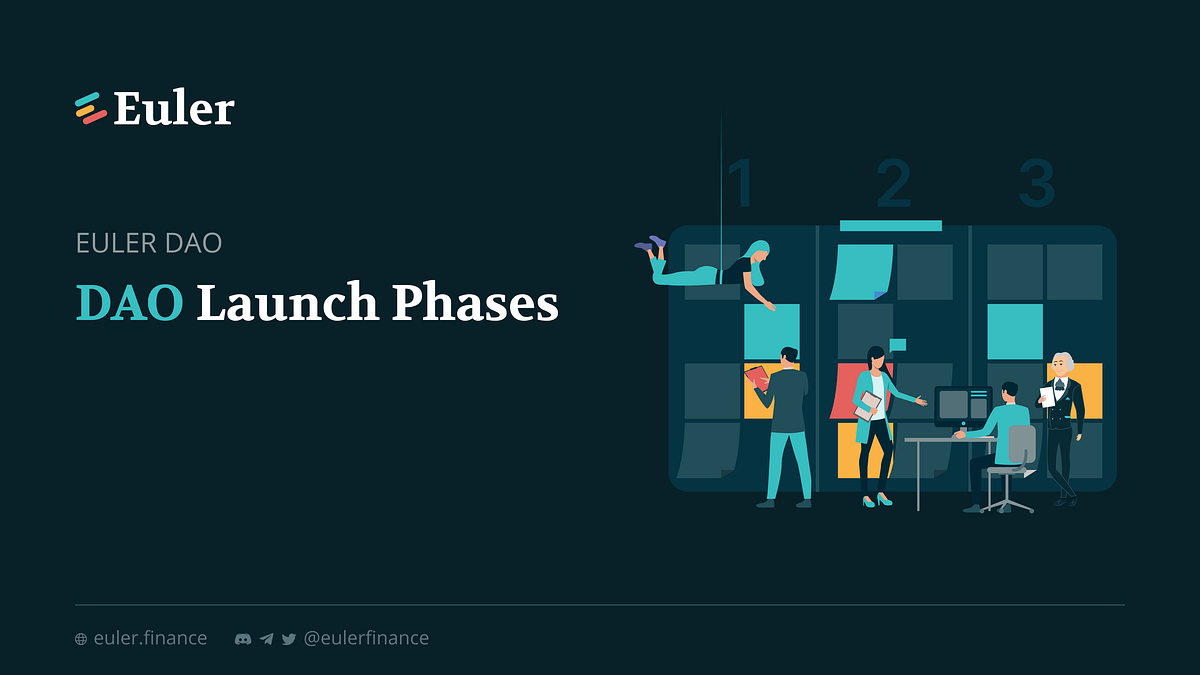 EulerDAO Launch Phases. Learn more about the plans to launch… | by 0xnikc | Medium