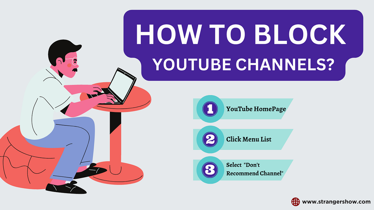 How To Block YouTube Channels. Ignore Negativities by Simply Blocking ...