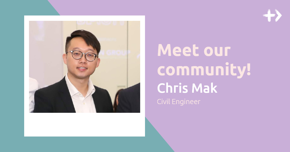 Community Spotlight: Chris Mak, Civil Engineer | by Time Auction | Medium