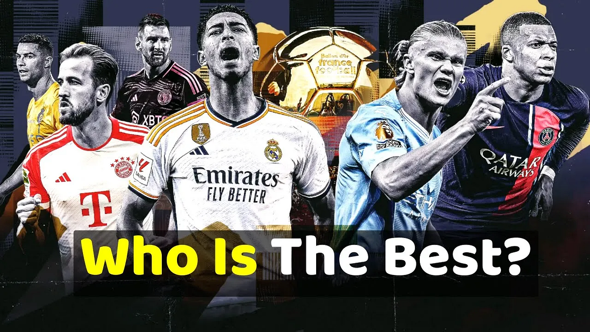 Top 10 Best Football Player In The World In 2024 | by LookTop | Aug ...