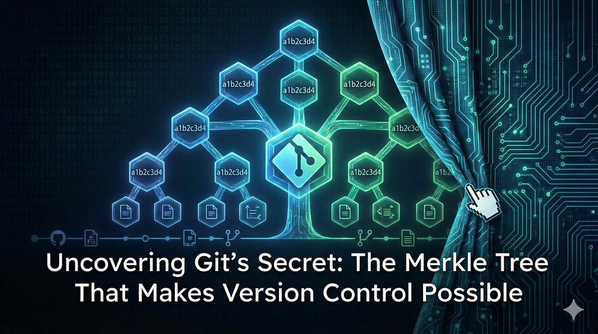 Uncovering Git’s Secret: The Merkle Tree That Makes Version Control ...