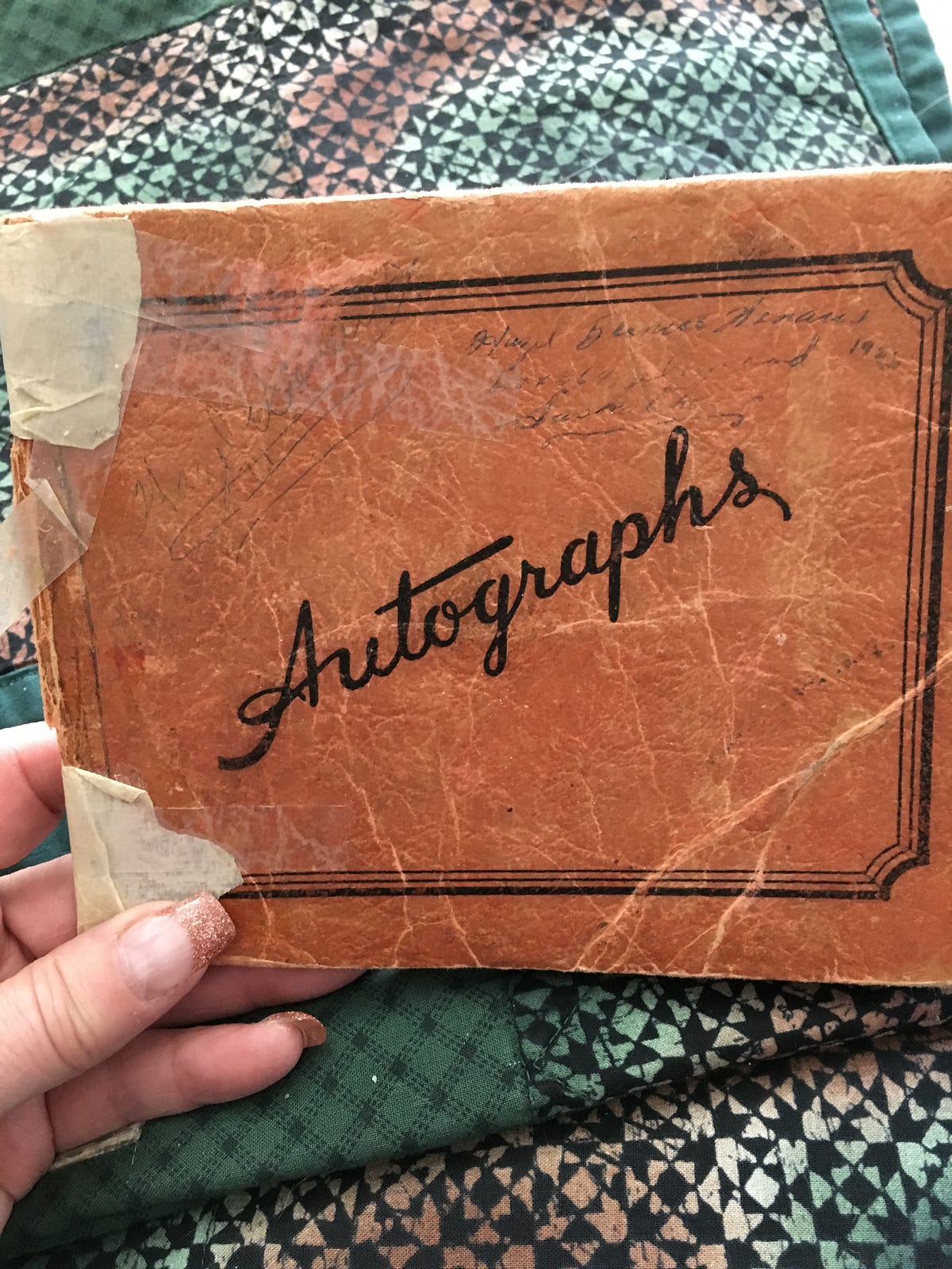 Where did all the Autographs Go?. One of the most cherished gifts a ...