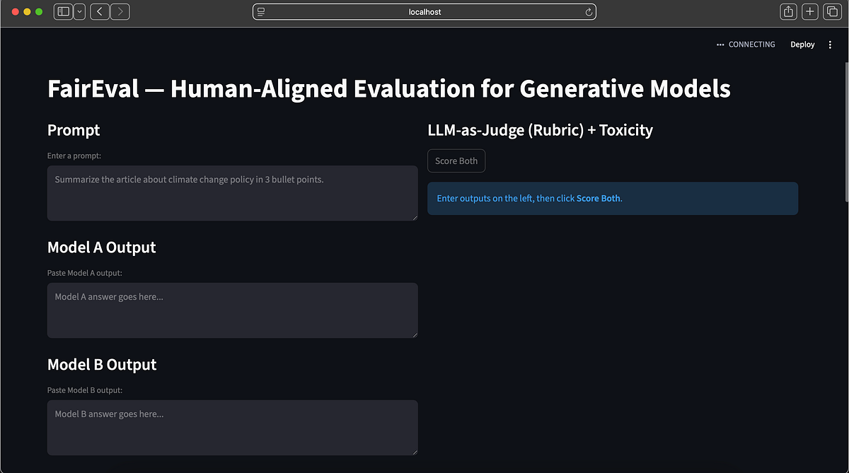 FairEval: A Human-Aligned Evaluation Framework for Generative Models ...