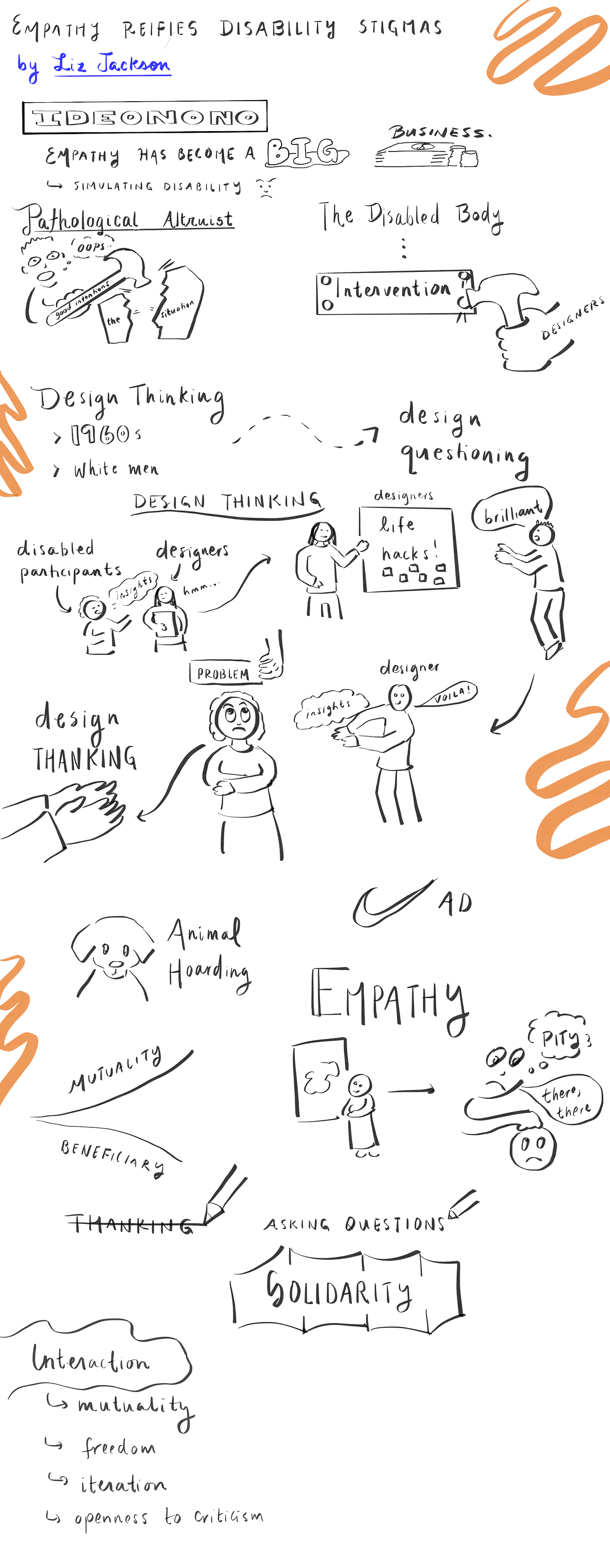Ruinous Empathy: Sketchnotes. Based on a keynote speech for… | by ...
