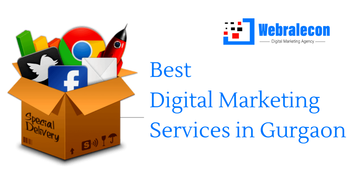 Best Digital Marketing Services in Gurgaon - Webralecon - Medium