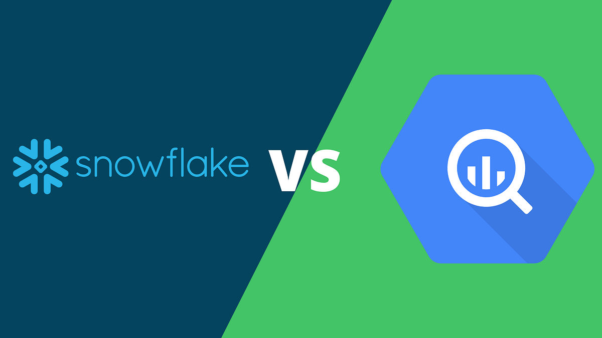 Snowflake Vs BigQuery — Two Cloud Data Warehouses Of Many | by Ben ...