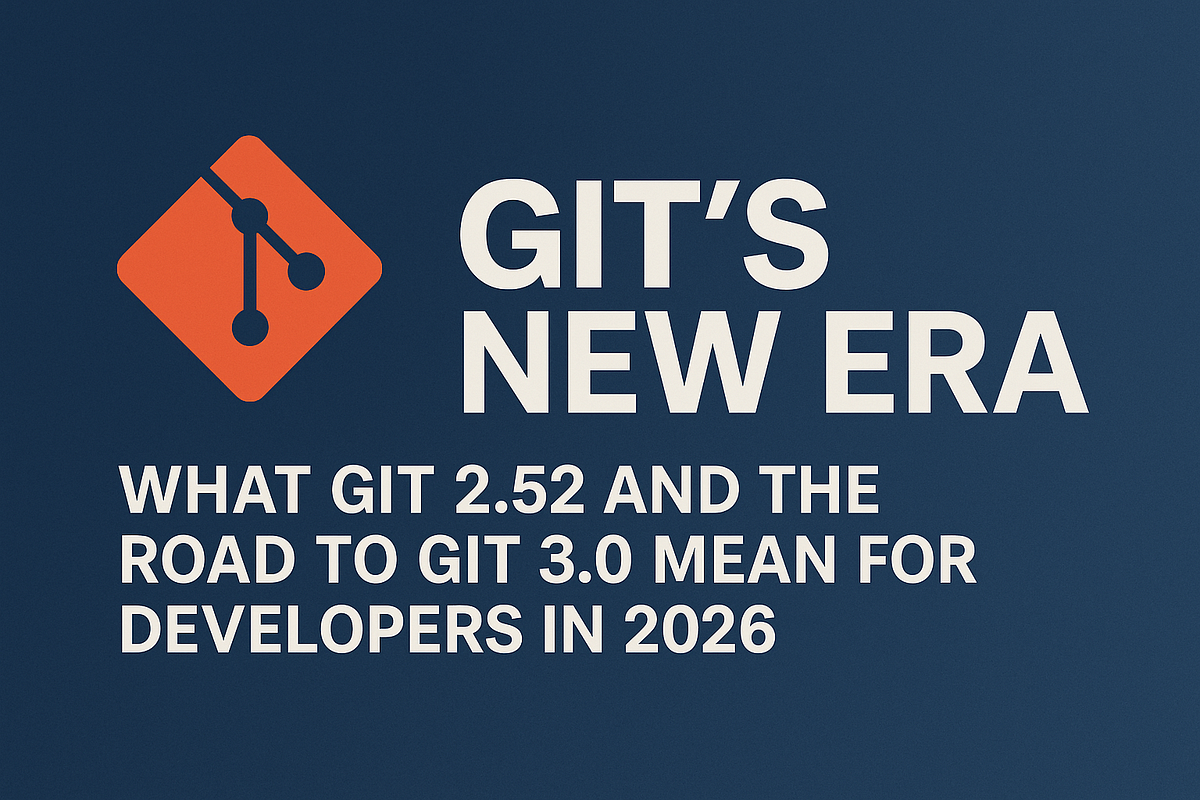 Git’s New Era: What Git 2.52 and the Road to Git 3.0 Mean for Developers in 2026 | by Faisal ...