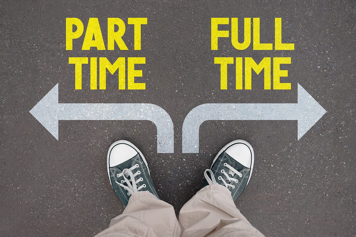 Part-Time vs Full-Time Employees — Complete Guide | by Jobsdive | Medium