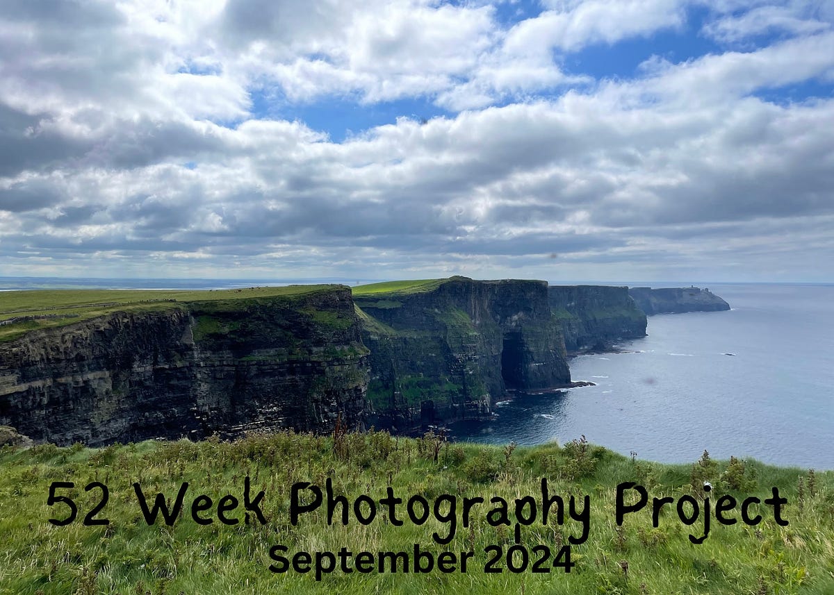 52-Week Photography Challenge for September 2024 | by Carol Labuzzetta ...