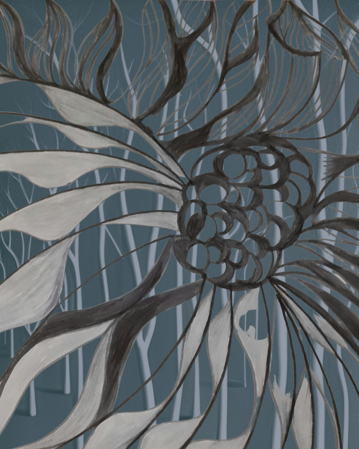 Poetic Riff-Insatiable - G.L. Merrick - Medium
