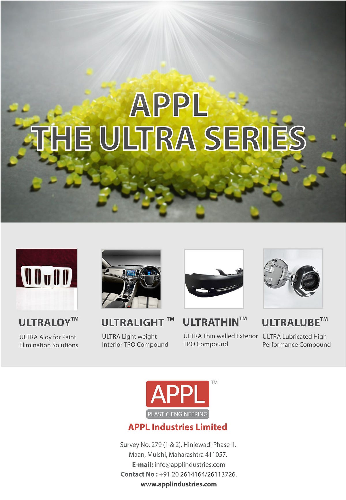 Metal to Plastic Replacement. APPL has been at the forefront in… | by ...