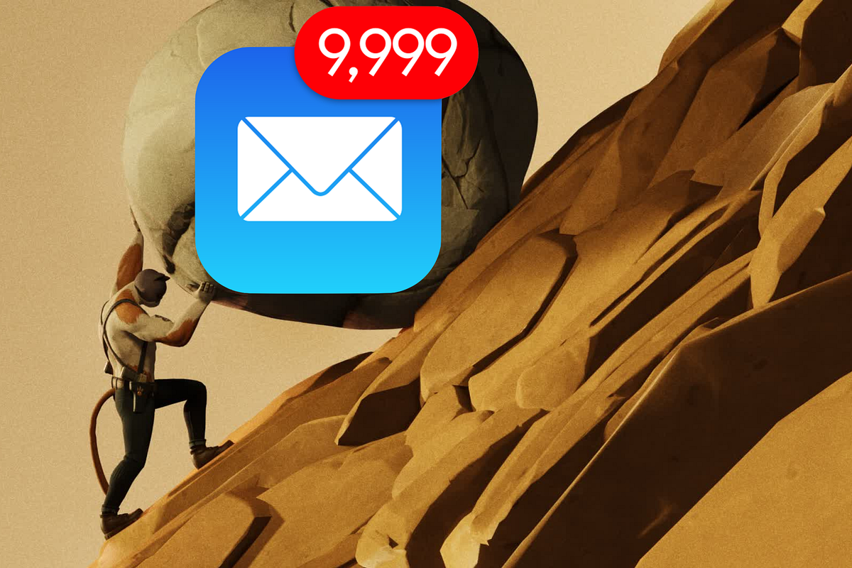 Aiming For Zero Inbox Is Today’s Myth of Sisyphus | by Máté Bence Tóth ...