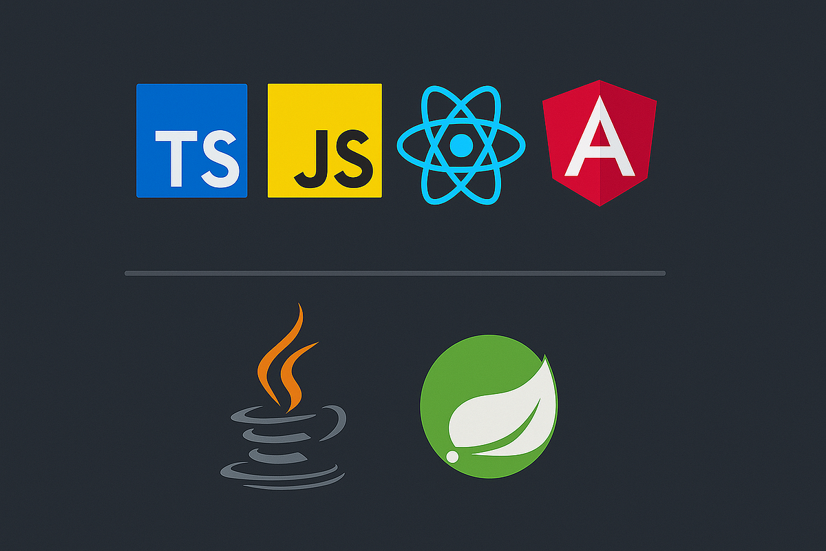 Using Java for APIs and Javascript/Typescript for Frontend | by Nabeel ...