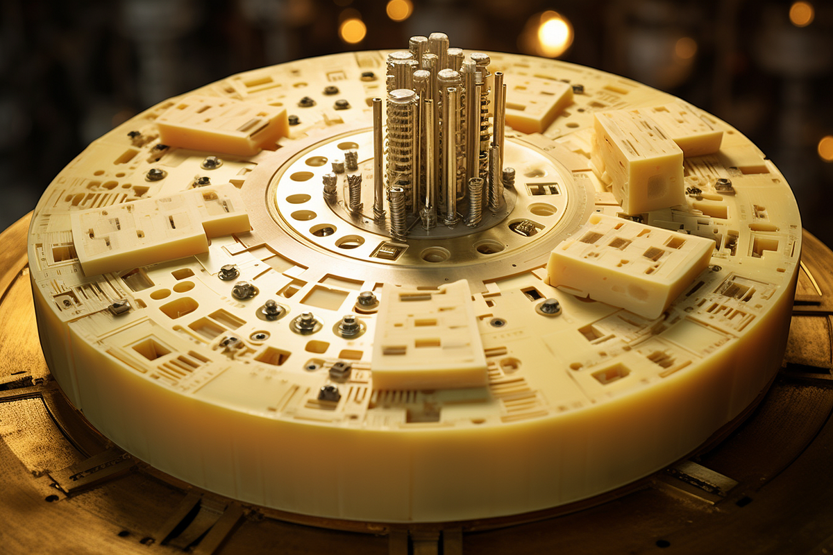 When tech gets “cheesy”…. In a world where even cheese needs an… | by ...