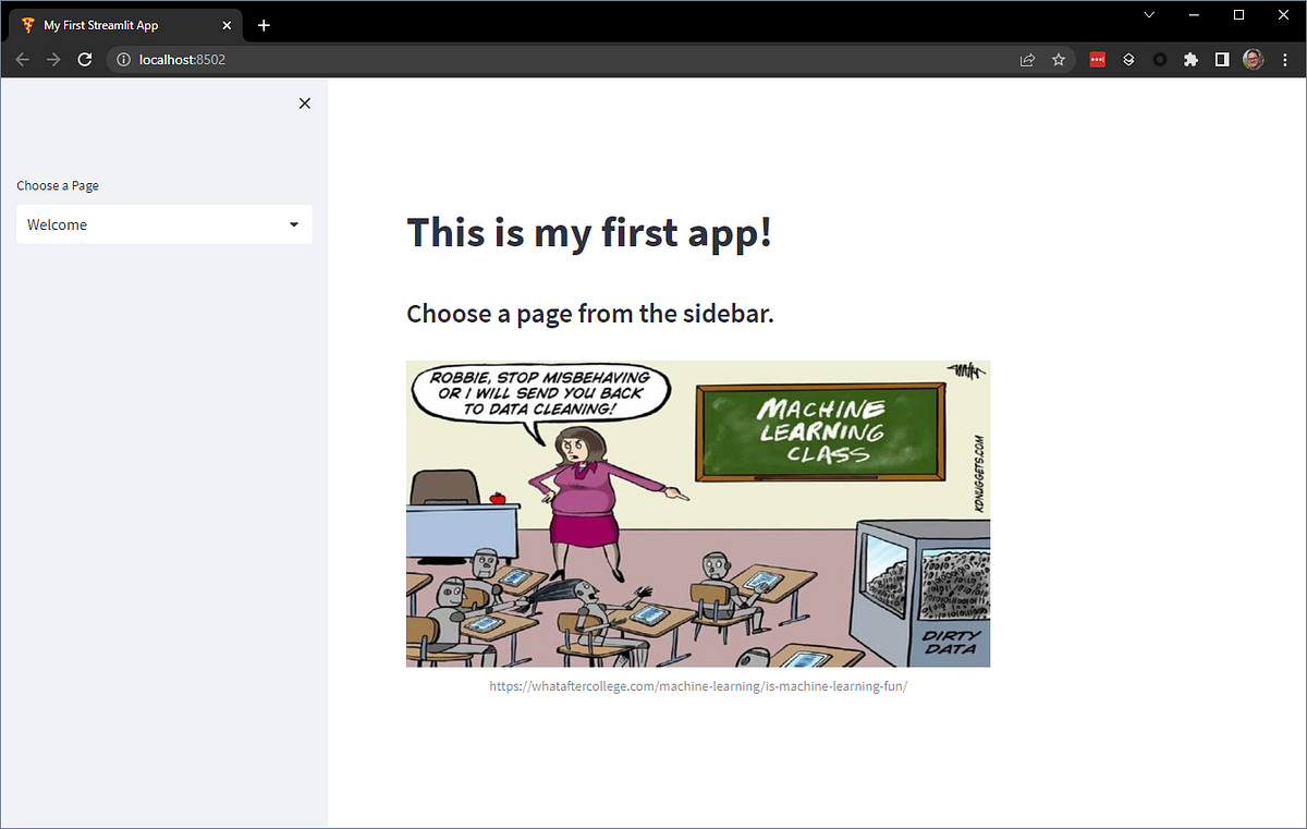 Host Your Streamlit App on AWS. Streamlit is an incredible framework ...