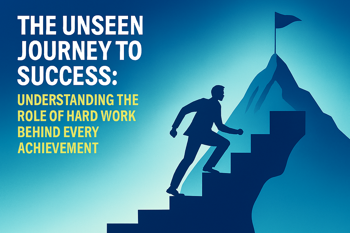 The Unseen Journey to Success: Understanding the Role of Hard Work ...
